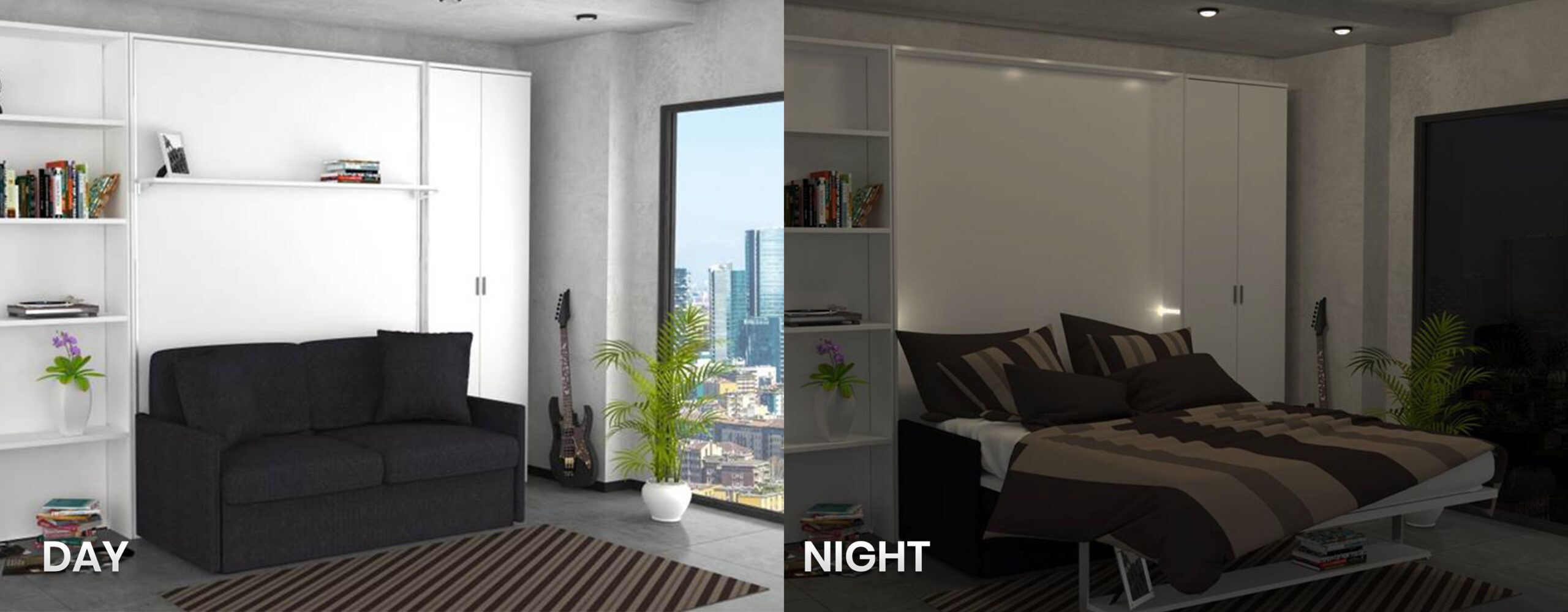 Smart Bed Home Shearling In